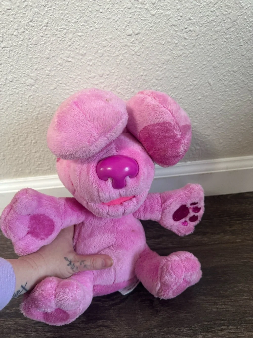 Toys | Blues Clues Peek A Boo Magenta | Poshmark